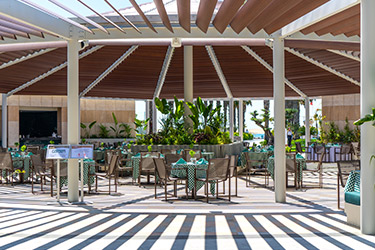 A la Carte Restaurants | Calista Luxury Resort