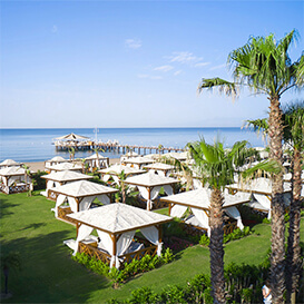 Belek - Antalya - Türkiye - Yeşil Yıldızlı Otel | Calista Luxury Resort