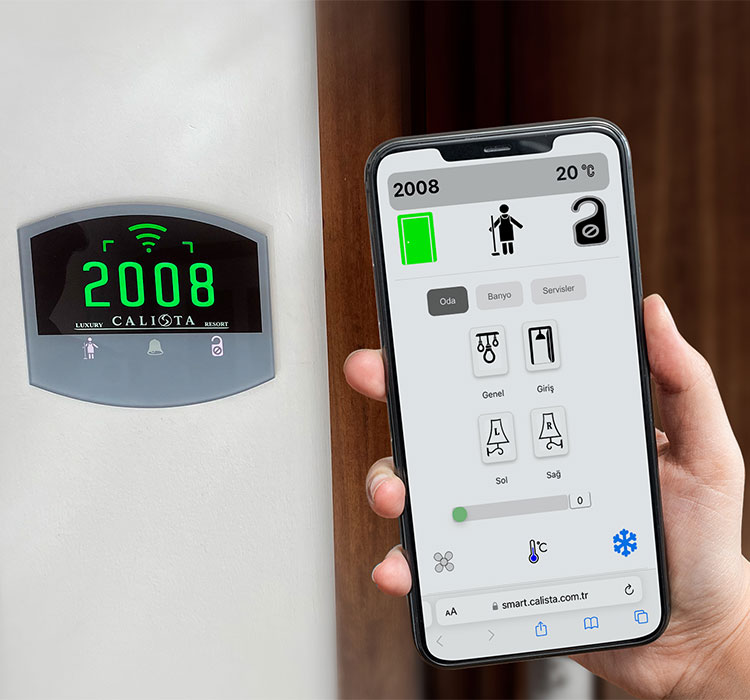 Smart Room System | Antalya - Belek | Calista Luxury Resort| Calista ...
