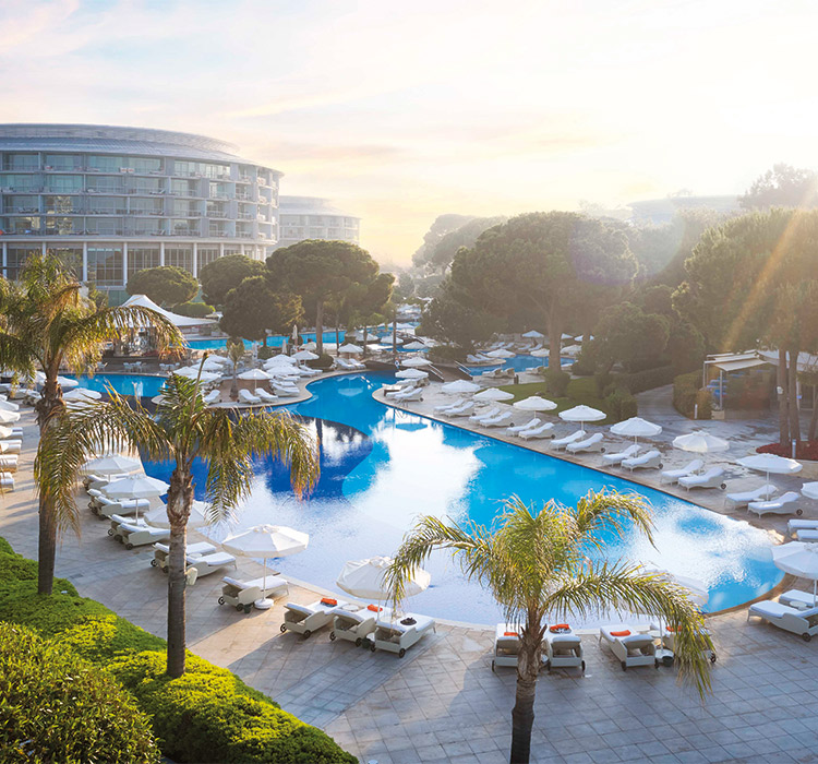 Antalya'da Unutulmayacak Lüks Balayı Tatili - Calista Luxury Resort